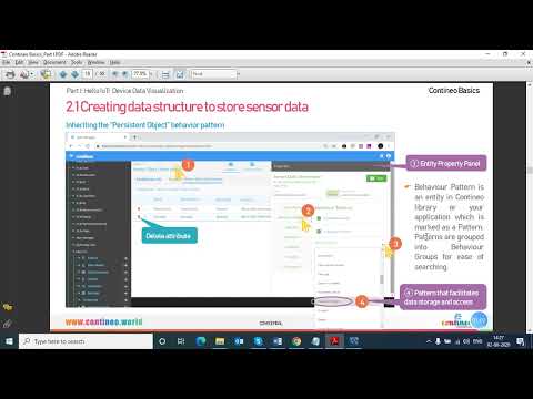 Creating an IOT application - Part 2 Storing data in the Data Model | JV-net