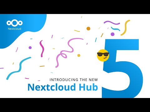 Nextcloud Hub 5 | JV-net