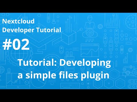 Tutorial: Developing a simple files plugin | JV-net