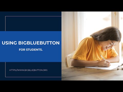 BigBlueButton Overview for Students (viewers) | JV-net