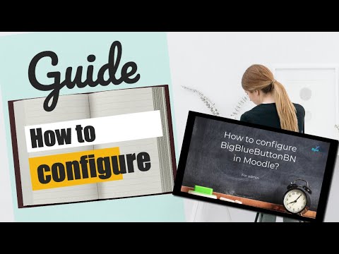 How to configure BigBlueButton plugin in Moodle | JV-net