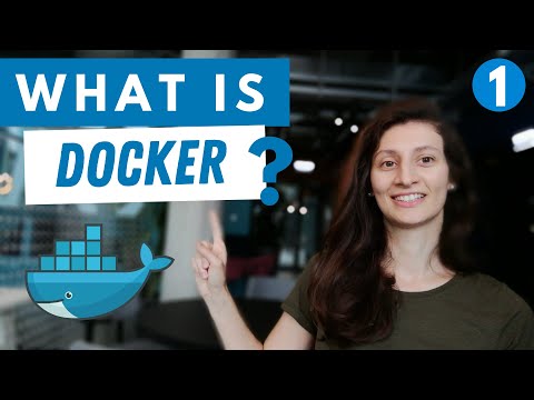 What is Docker? Docker container concept explained || Docker Tutorial 1 | JV-net