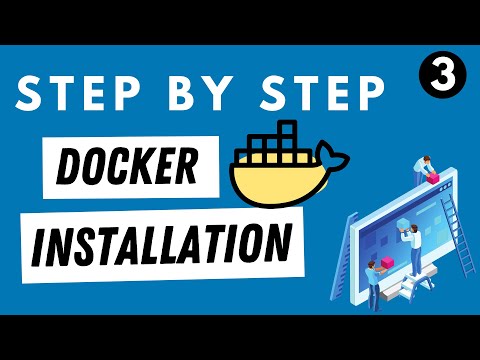 How to install docker? Step by Step || Docker Tutorial 3 | JV-net