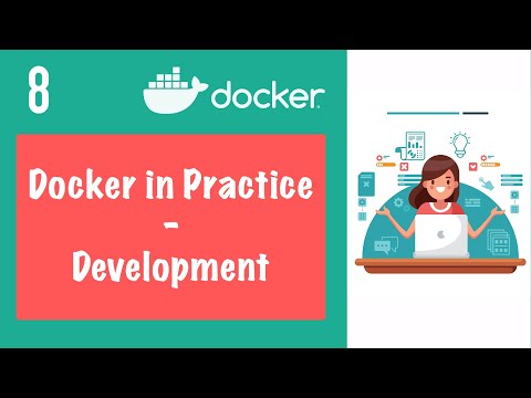 Developing with Docker - Docker in Practice || Docker Tutorial 8 | JV-net