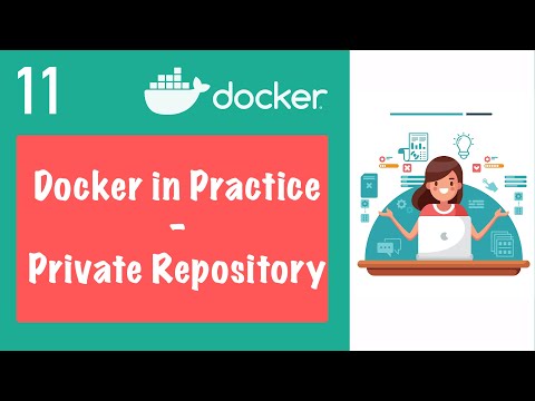 Private Repository explained | Registry on AWS - Docker in Practice || Docker Tutorial 11 | JV-net