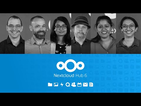 Introducing Nextcloud Hub 6: Healthy meeting culture and the first local AI Assistant | JV-net