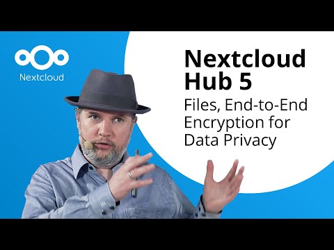 Nextcloud Files and End-to-End Encryption for Data Privacy | Hub 5 | JV-net