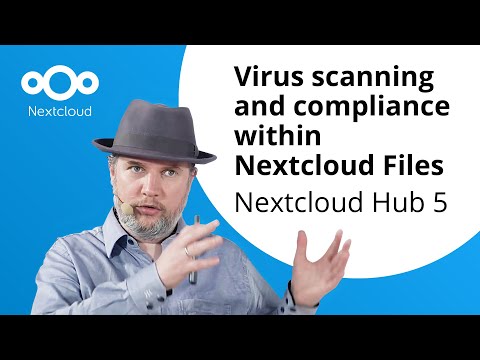 Virus Scanning and Compliance within Nextcloud Files | Nextcloud Hub 5 | JV-net