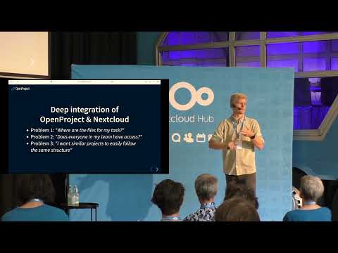 Why the public sector sponsors the Nextcloud-OpenProject integration | Nextcloud Conference 2023 ...