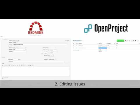 OpenProject vs Redmine - Comparison | JV-net