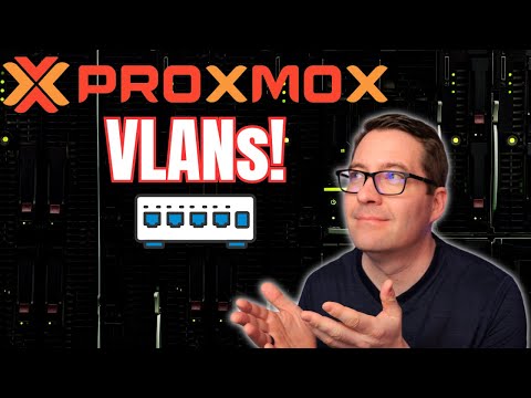 Proxmox VLAN Configuration: Linux Bridge Tagging, Management IP, and Virtual Machines | JV-net
