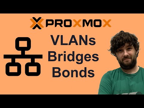 Proxmox NETWORKING: VLANs, Bridges, and Bonds! | JV-net