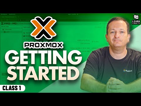 Proxmox VE Full Course: Class 1 - Getting Started | JV-net