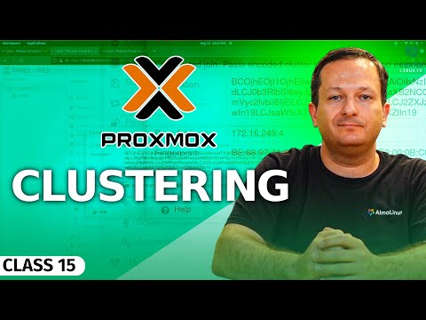 Proxmox VE Full Course: Class 15 - Clustering | JV-net