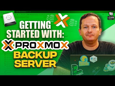 Proxmox Backup Server: Full Getting Started Guide! | JV-net