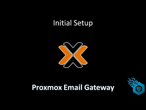 Proxmox Mail Gateway - Initial Setup | JV-net