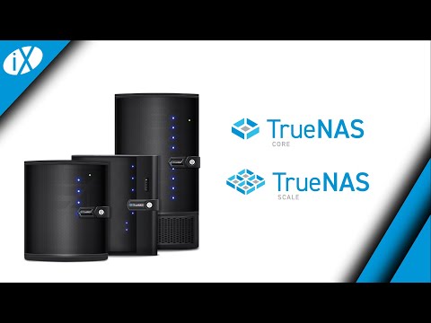 Migrating from TrueNAS CORE to TrueNAS SCALE on TrueNAS Mini | JV-net