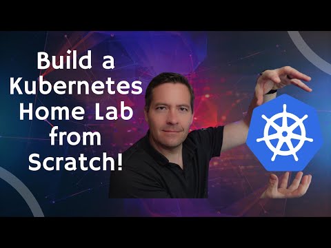 Build a Kubernetes Home Lab from Scratch step-by-step! | JV-net
